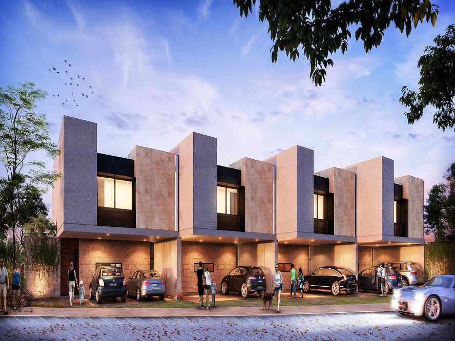 Francesco Lovaglio Tafuri | Townhouse: ¿Qué son y cuáles son sus 5 ...